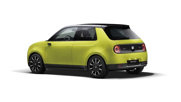 Additional colors for Honda E revealed as reservations open