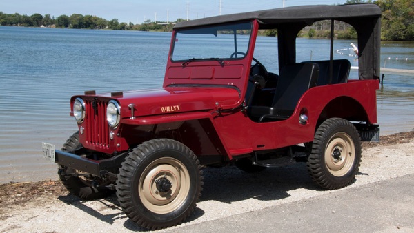 How the military jeep became today’s Jeep Wrangler