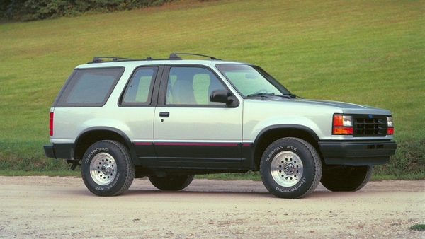 1991 Ford Explorer: 100 Cars That Matter