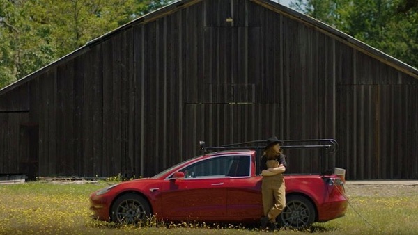 Tesla Model 3 transformed into DIY electric pickup