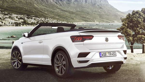 VW jumps into crossover convertible segment with T-Roc Cabriolet