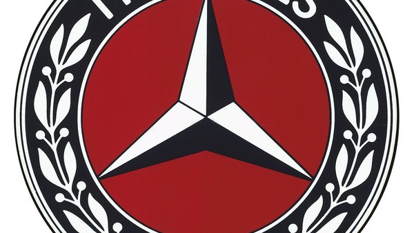 The origins of Mercedes' three-pointed star logo