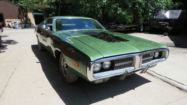 Barns full of American muscle headed to auction in Iowa