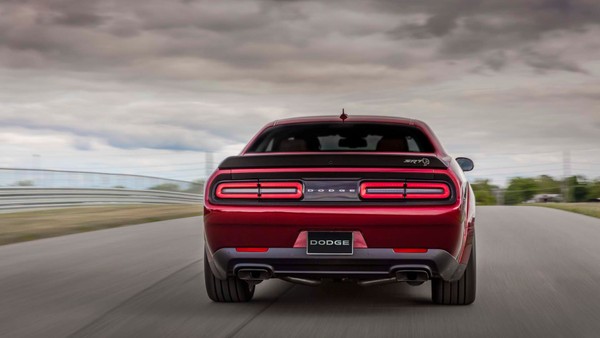 2020 Dodge Challenger preview