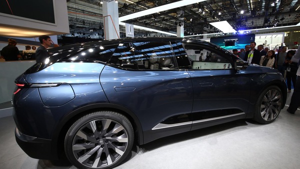 Byton reveals production M-Byte electric SUV