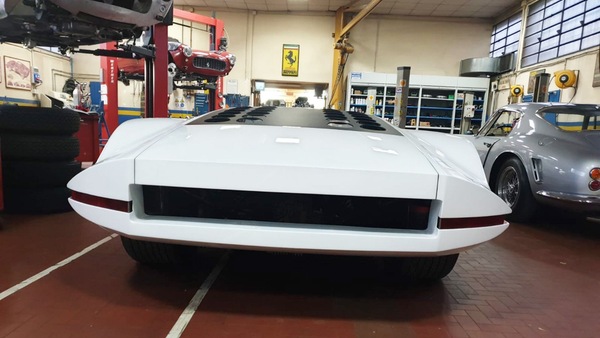 Ferrari Modulo concept has been repaired after it caught fire