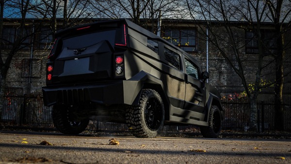 Dartz returns with Hummer H2-based Prombron Black Stallion