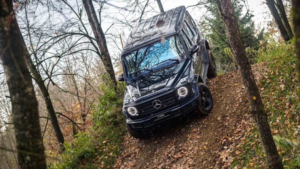 Off-road playpen: Mercedes opens G-Class experience center at SUV's home