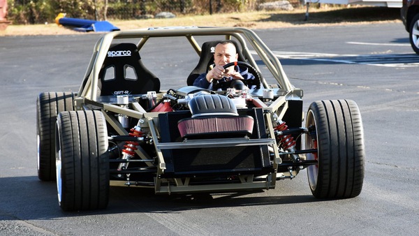 Factory Five Racing reveals F9R supercar with monster 9.5-liter V-12