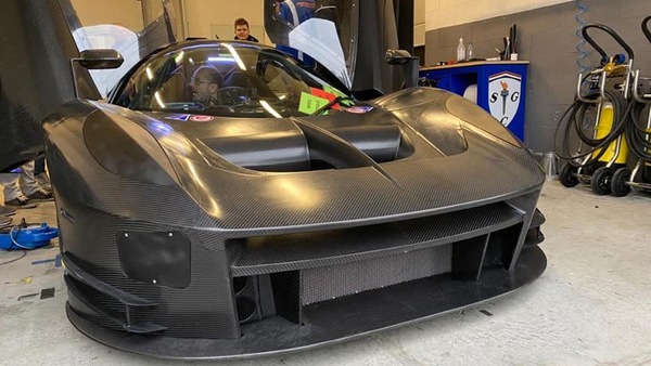 The SCG 004 is real, on the track, and sounds glorious