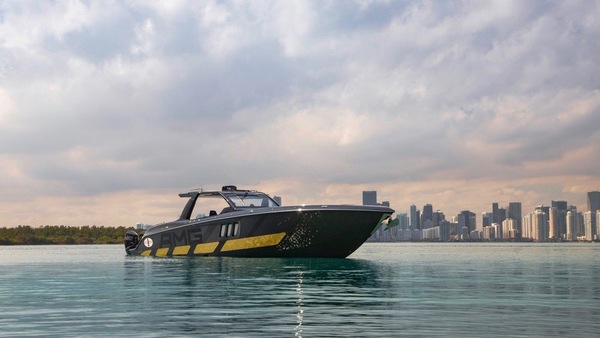 Cigarette Racing's new AMG-inspired boat has 6 engines and 2,700 horsepower