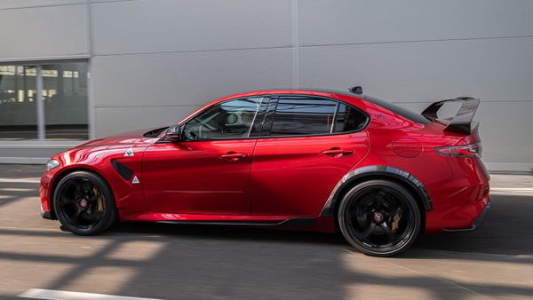 Alfa Romeo F1 Driver Bottas Takes Delivery Of Rare Giulia Gtam