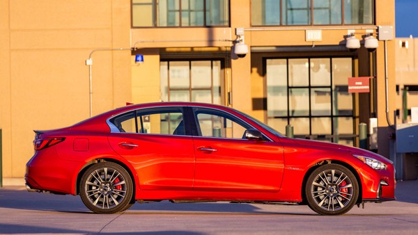Review update: 2020 Infiniti Q50 Red Sport is a missile in search of a ...