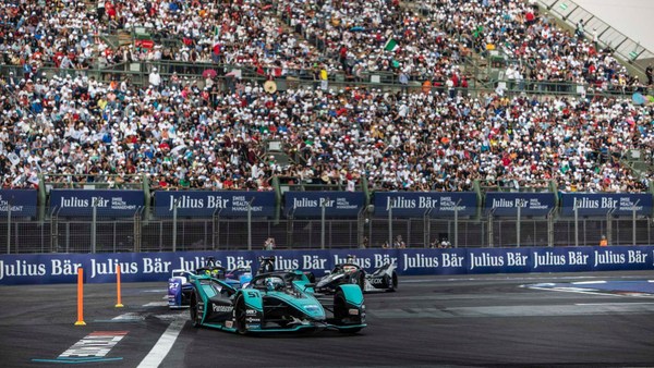 Even at a standstill, Jaguar’s Formula E racers are still driven to succeed