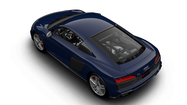 New special edition marks end of the road for Audi's base R8 V10