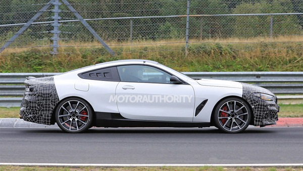 BMW spied testing mid-engine platform