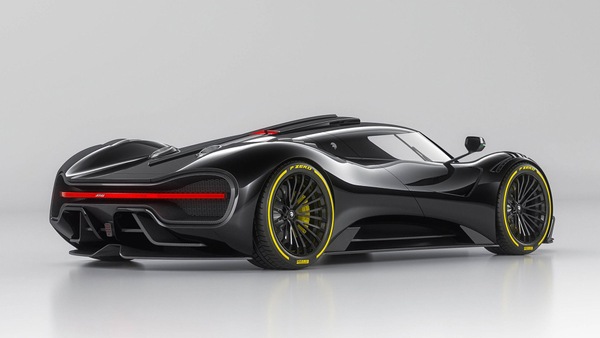 Ares S1 Project: C8 Chevy Corvette-based supercar with 715 hp, bespoke ...