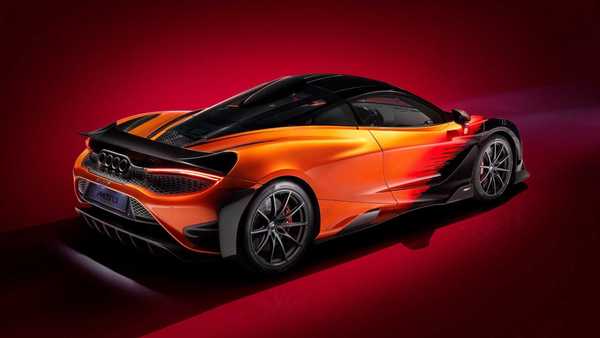 MSO shows off stunning Strata Theme for McLaren 765LT supercar
