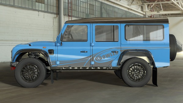 Original Land Rover Defender lives on as Bowler performance SUV