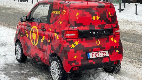 Dartz's Freze EV brand reveals first vehicle