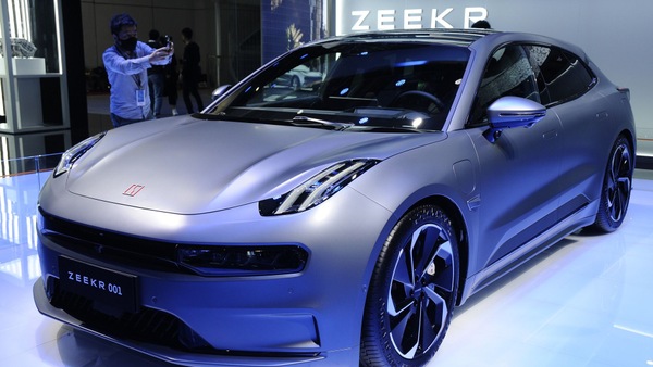 Zeekr 001: First model from new Geely brand for premium EVs revealed