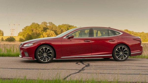 First drive review: 2021 Lexus LS 500 delivers bargain flagship in need ...