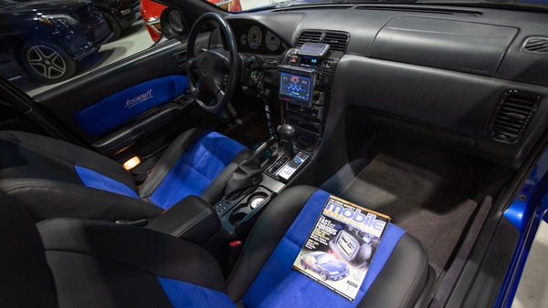 Vince's Nissan Maxima from "The Fast and the Furious" has been replicated