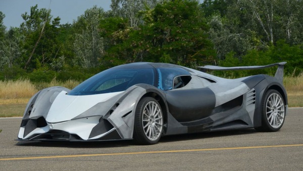 5,000-hp Devel Sixteen “production version” hits the road and track