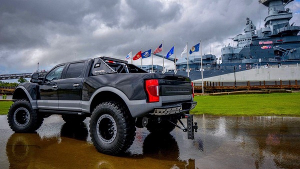 MegaRexx MegaRaptor is the Ford F-250 Super Duty in Raptor form