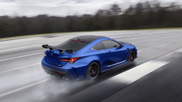 2022 Lexus RC F Fuji Speedway Edition returns in a new color