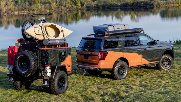 Ford Expedition Timberline Off-Grid concept unveiled as overlander's ...