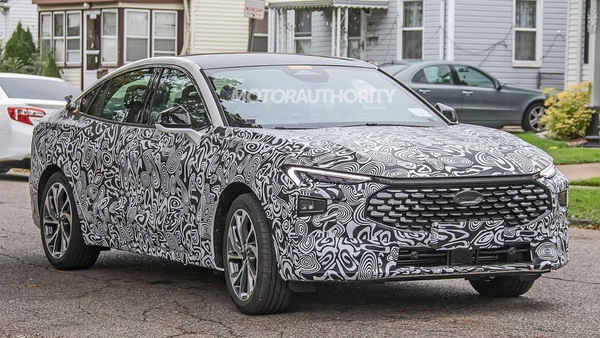 2023 Ford Fusion spy shots: New sedan uncertain for US