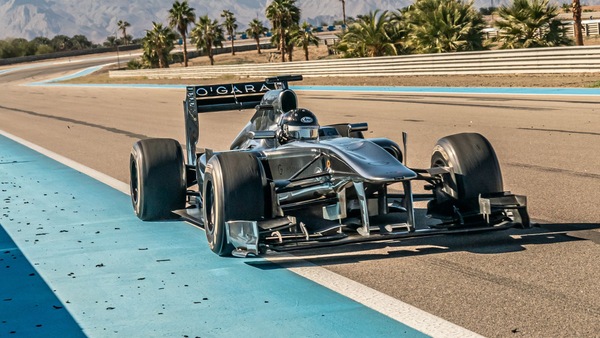 TDF's retired F1 race cars are now available for US track enthusiasts