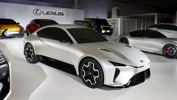 LFA-inspired supercar to headline Lexus EV lineup