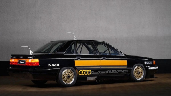 One-of-three 1988 Audi 200 Turbo Quattro "Nardo 6000" speed record cars ...