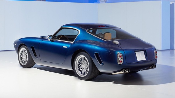 RML's Ferrari 250 GT-inspired Short Wheelbase shown in the metal and ...