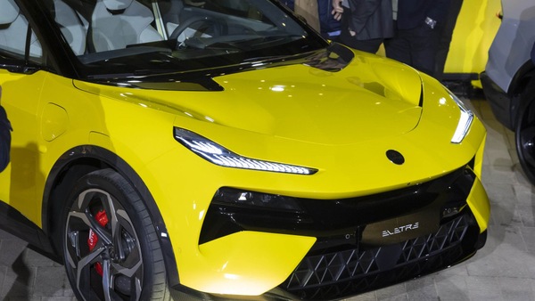 Lotus Eletre may be the lightest in its class