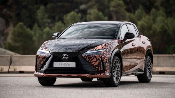 Lexus RZ 450e EV priced, puts the priority on features not range