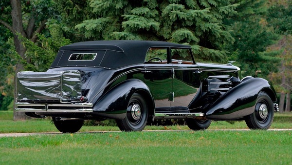 Stunning 1936 Duesenberg Model J Rollston Convertible can be yours