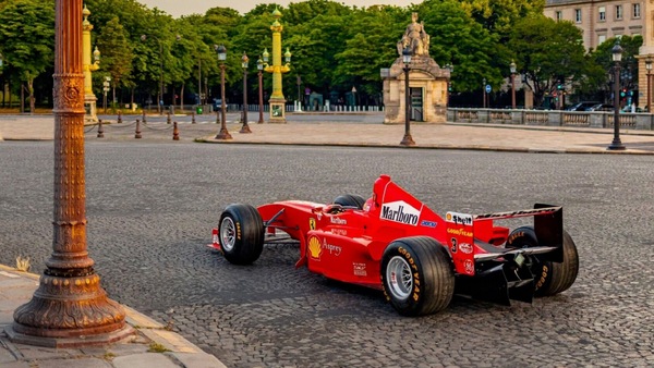 Michael Schumacher's most successful F1 car up for auction