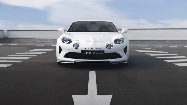 Alpine rolls out electric A110 prototype as brand prepares for EV future