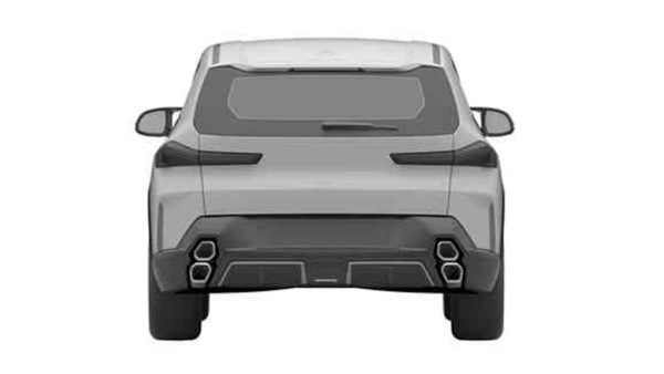 BMW XM super SUV likely revealed in patent drawings