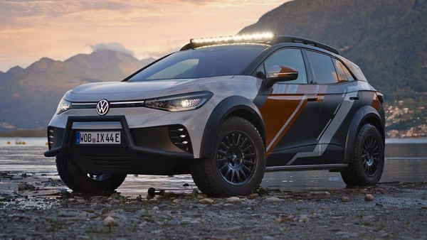 Volkswagen shows rugged ID.4 concept