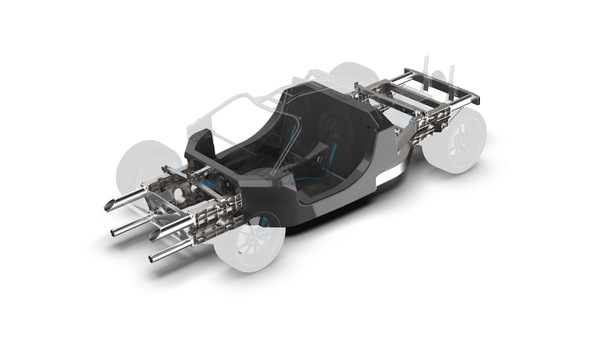 Williams engineering outfit shows off 2,200-plus-hp modular EV platform ...