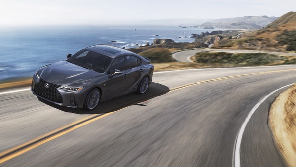 Preview: 2023 Lexus IS benefits from Appearance, Handling packs