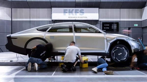 Lightyear 0 achieves record low drag coefficient