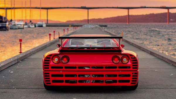 1987 Ferrari 288 GTO Evoluzione headed to auction