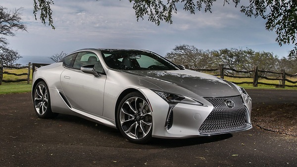 Lexus says 2023 LC 500 gets better handling