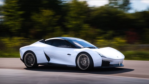 Apollo tests prototype for future performance EVs