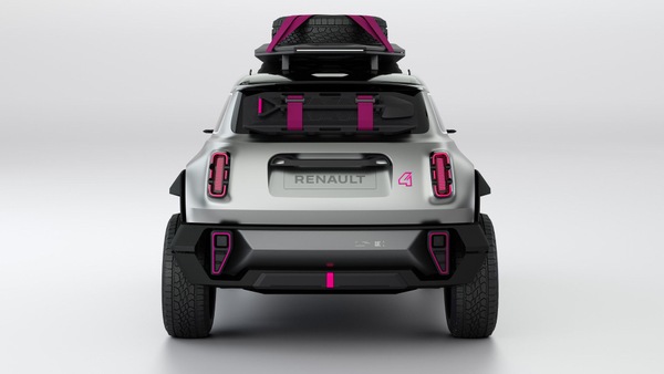 4Ever Trophy concept previews modern Renault 4 crossover